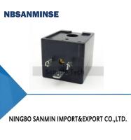 China A044 Hydraulic Solenoid Valve Coil , Electric Solenoid Coil ISO9001 UL Certification for sale