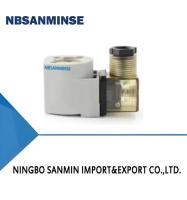 China Pulse Solenoid Valve Coil , 24V Solenoid Coil CY123 DIN43650A Connection Type for sale