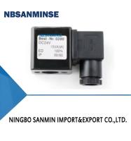 China 0200 Series Pulse Solenoid Valve Coil AC220V DC24V Normal Voltage Coil for sale