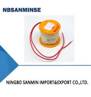 China 1.2B 24VDC Solenoid Valve Coil Lead Type 7.2W High Performance NBSANMINSE Brand for sale