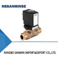 China Servo-assisted 2/2-way Diaphragm Valve with Steel Material and Brass Solenoid Valve for sale