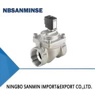 China Servo-assisted 2/2-way Brass Solenoid Valve with DN 10... DN 50 Orifice and 24 V/DC Operating Voltage for sale