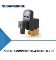 China NBSANMINSE SR - A - 15 Electronic Drainer G1 / 2 1.6Mpa Exhaust Valve Water Drainer Water Valve DC24V AC220V High Quality for sale