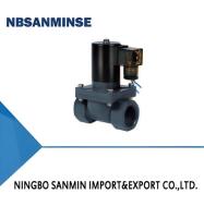 China 2W Series Pneumatic Solenoid Valve with 15-50mm Orifice for 0.1-0.6 MPa Pilot Type and 0-1.5 m Water Column Direct Action for sale