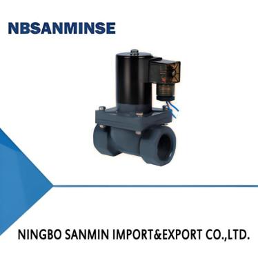 China 2W Series Pneumatic Solenoid Valve with 15-50mm Orifice for 0.1-0.6 MPa Pilot Type and 0-1.5 m Water Column Direct Action for sale
