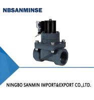 China 2W Series Pneumatic Solenoid Valve with 15-50mm Orifice for 0.1-0.6 MPa Pilot Type and 0-1.5 m Water Column Direct Action for sale