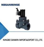 China 2W Series Pneumatic Solenoid Valve with 15-50mm Orifice for 0.1-0.6 MPa Pilot Type and 0-1.5 m Water Column Direct Action for sale