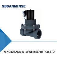 China 2W Series Pneumatic Solenoid Valve with 15-50mm Orifice for 0.1-0.6 MPa Pilot Type and 0-1.5 m Water Column Direct Action for sale