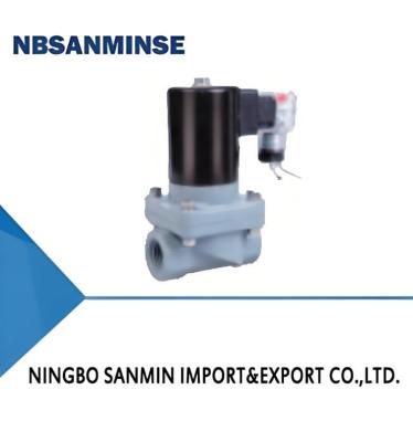 China Pneumatic Solenoid Valve with Max. +50℃ Working Temperature 15mm and 20mm Orifice for Air Control for sale