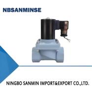 China Pneumatic Solenoid Valve with Max. +50℃ Working Temperature 15mm and 20mm Orifice for Air Control for sale