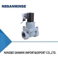 China Pneumatic Solenoid Valve with Max. +50℃ Working Temperature 15mm and 20mm Orifice for Air Control for sale