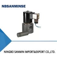 China PP/PPH/PVC/PTFE Electromagnetic Solenoid Valve for Ore and Metal Processing with 0 to 1 m Water Column and Max. +60℃ Ambient Temperature for sale