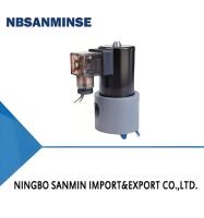 China PP/PPH/PVC/PTFE Electromagnetic Solenoid Valve for Ore and Metal Processing with 0 to 1 m Water Column and Max. +60℃ Ambient Temperature for sale