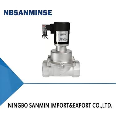 China 304 Stainless Steel Chemical Solenoid Valve with DC12V-AC380V Voltage and 5-50°C Working Temperature for sale