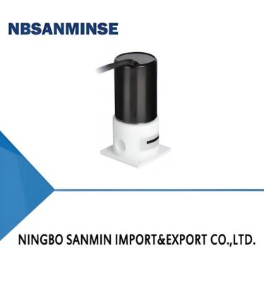China PTFE Solenoid Valve with Max.+60℃ Ambient Temperature 5℃～150℃ Medium Temperature and M8×1 G1/8 M6 1/4UNF-28 Linkage for sale