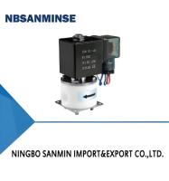 China PTFE Solenoid Valve with Max.+60℃ Ambient Temperature 5℃～150℃ Medium Temperature and M8×1 G1/8 M6 1/4UNF-28 Linkage for sale