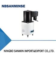 China Polytetrafluoro Electromagnetic Valve PTFE Solenoid Valve with Max. +120℃ Temperature Resistance 0.01～0.6 MPa Working Pressure and 1.2 MPa Compressive Strength for sale