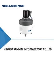 China Polytetrafluoro Electromagnetic Valve PTFE Solenoid Valve with Max. +120℃ Temperature Resistance 0.01～0.6 MPa Working Pressure and 1.2 MPa Compressive Strength for sale