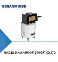 China Polytetrafluoro Electromagnetic Valve PTFE Solenoid Valve with Max. +120℃ Temperature Resistance 0.01～0.6 MPa Working Pressure and 1.2 MPa Compressive Strength for sale