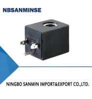 China Professional TRB Black Coil Solenoid Valve High Performance Eco Friendly for sale