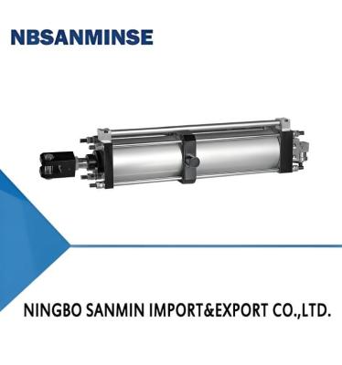 China QG  Shell breaking cylinder for aluminum industry electrobath tank shelling cylinder with valves for sale