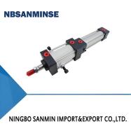 China QGSJ Locking cylinder locking and stopping at any position in the middle of the stroke for sale