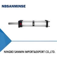 China QGT Air Cylinder Large impact force generated by compressed air is applicable to printing blanking punching small air consumption for sale