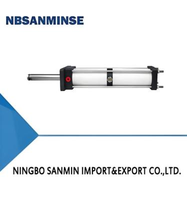 China QGT Air Cylinder Large impact force generated by compressed air is applicable to printing blanking punching small air consumption for sale