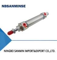 China 10Y-3 Stainless steel air cylinder with valve and switch design  10bar for sale