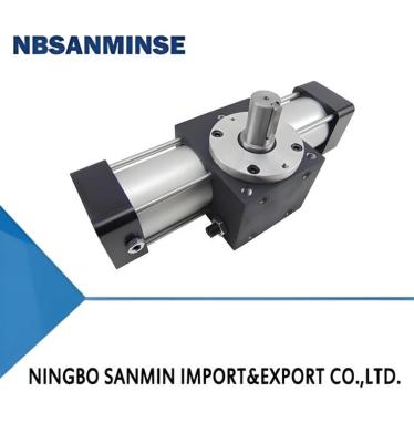 China QGK Rotary Cylinder Magnetic switches can be installed  swing angle range can be adjusted arbitrarily for sale