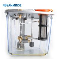 China NBSANMINSE SDX2-22C Thin Oil Lubrication Pump Gear 2 liter 3 Liter 2 Mpa with single / Double digital display For CNC Ma for sale