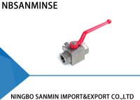 China KHB3K SS316 Three Way Hydraulic Ball Valve Corrosion Resistance Normal Temperature for sale