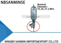 China 20 / 31.5 MPa Hydraulic Accumulator Manual Standard Overflow Control Valve for sale