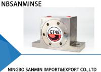 China GT Turbine Air Vibrator Stainless Steel Anticorrosion Vibrator Pneumatic components for feeder conveyor for sale