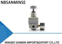 China Precision Electronic Air Regulator Smc Type G1/8 1/4 3/8 1/2 Pneumatic Components for sale
