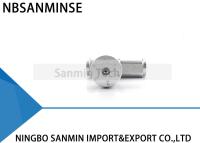 China Standard STU Hydraulic Check Valve G / NPT Thread Throttle Check Valve Carbon Steel for sale