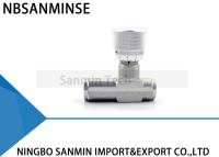 China Standard STU Hydraulic Check Valve G / NPT Thread Throttle Check Valve Carbon Steel for sale