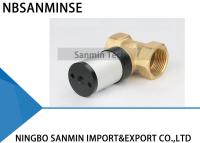 China Q22HD Series Pneumatic Control Valve  Brass Stainless Steel Material Air Powered Piston Valve for water air for sale