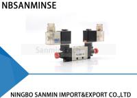 China TG358V11 G1/8 2 Position 5 Way Internal Pilot Type Door Pump Dedicated Valve For Truck Car Door System for sale