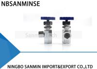 China KF -L8 Pressure Gauge Switch 31.5MPa Threaded Connections Industry Engineer High Pressure Valve for sale