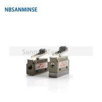 China NBSANMINSE V2-M5 V2-1/8 2/2 Way Air Mechnical Control Valve Pneumatic Two Way Roller Valve Automation Line for sale