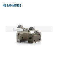 China NBSANMINSE V2-M5 V2-1/8 2/2 Way Air Mechnical Control Valve Pneumatic Two Way Roller Valve Automation Line for sale