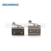 China NBSANMINSE V2-M5 V2-1/8 2/2 Way Air Mechnical Control Valve Pneumatic Two Way Roller Valve Automation Line for sale