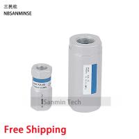 China NBSANMINSE KA Check Valve Pneumatic Air Valve 1/8 1/4 3/8 1/2 3/4 1 1-1/4 1-1/2 2 One Direction Valve For Automation for sale