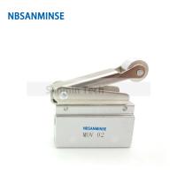 China NBSANMINSE MOV 1/8 G Thread Mechanical Valve Pneumatic Control Air Valve Roller push selection for Package machine Autom for sale