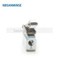 China NBSANMINSE MOV 1/8 G Thread Mechanical Valve Pneumatic Control Air Valve Roller push selection for Package machine Autom for sale