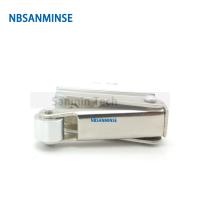 China NBSANMINSE MOV 1/8 G Thread Mechanical Valve Pneumatic Control Air Valve Roller push selection for Package machine Autom for sale