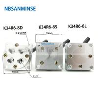 China NBSANMINSE K34R6 G1/4