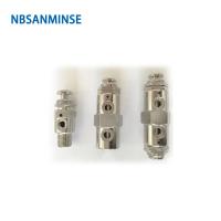 China NBSANMINSE 2P 31P 3P 41P 4P 4PP Mini Change Valve M5 G 1/8 Mechanical Valve Pneumatic Valve High Quality for sale