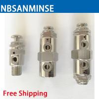 China NBSANMINSE 2P 31P 3P 41P 4P 4PP Mini Change Valve M5 G 1/8 Mechanical Valve Pneumatic Valve High Quality for sale